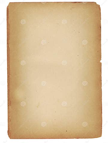 Old Paper stock photo. Image of vintage, aged, abstract - 3018444