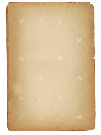 Old Paper stock photo. Image of vintage, aged, abstract - 3018444