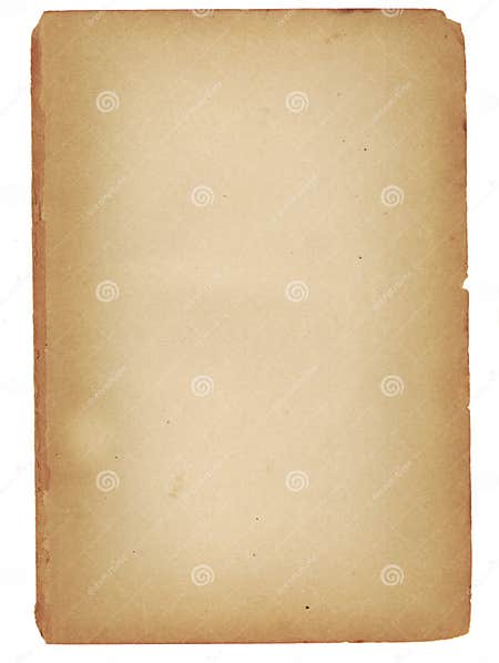 Old Paper stock photo. Image of vintage, aged, abstract - 3018444