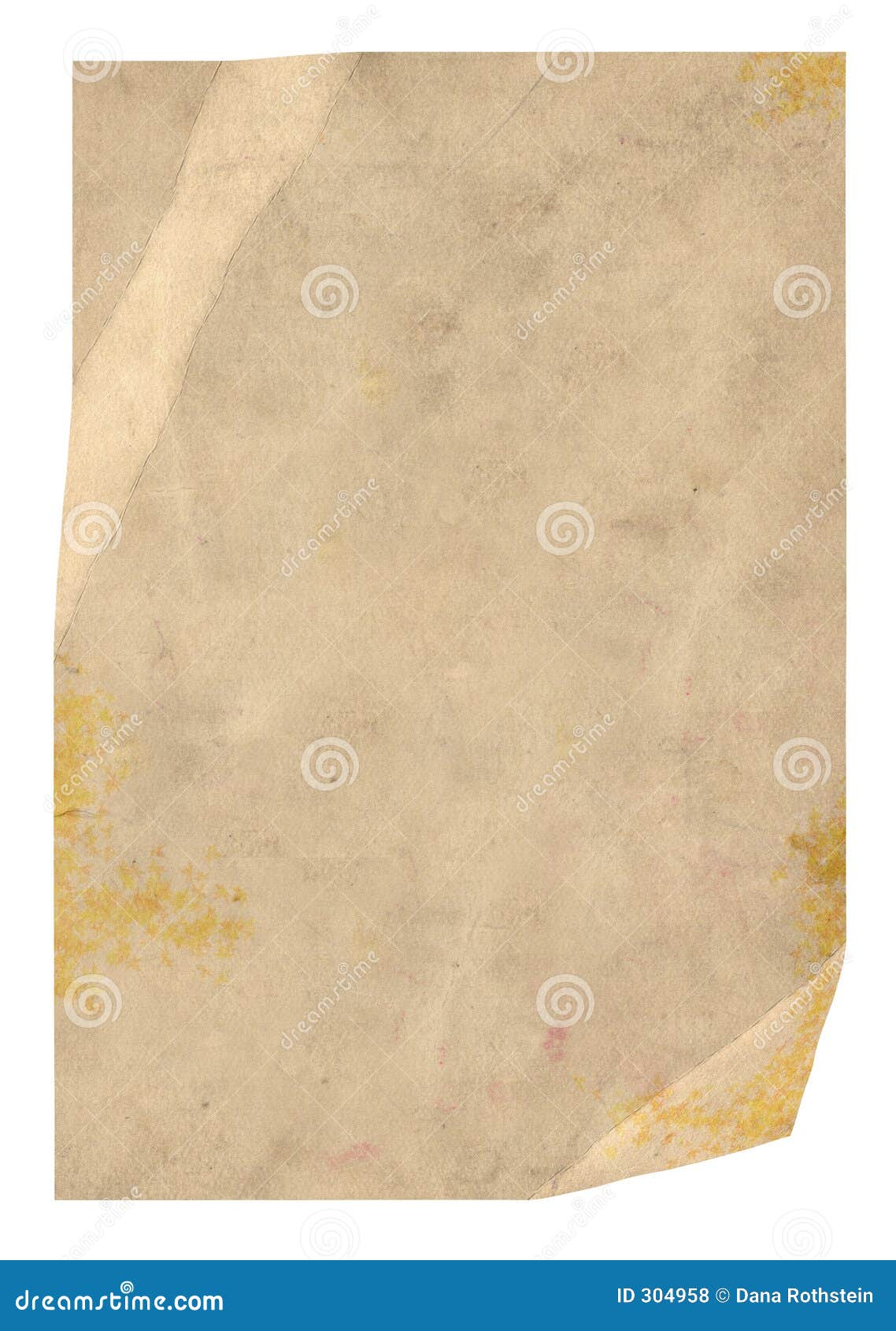 Old Paper stock photo. Image of vintage, material, surface - 304958