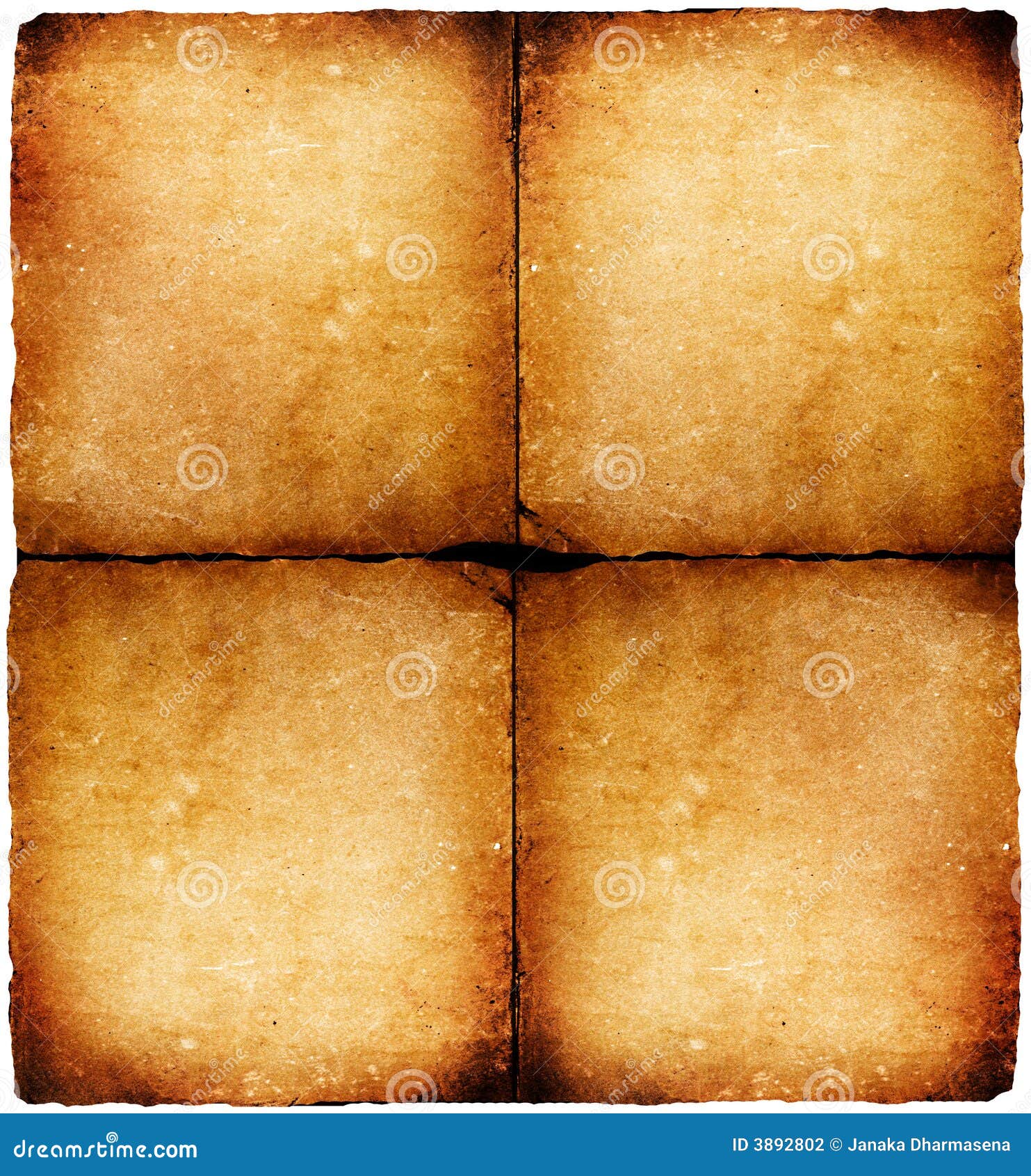 Old paper stock photo. Image of packaging, antique, aging - 3892802