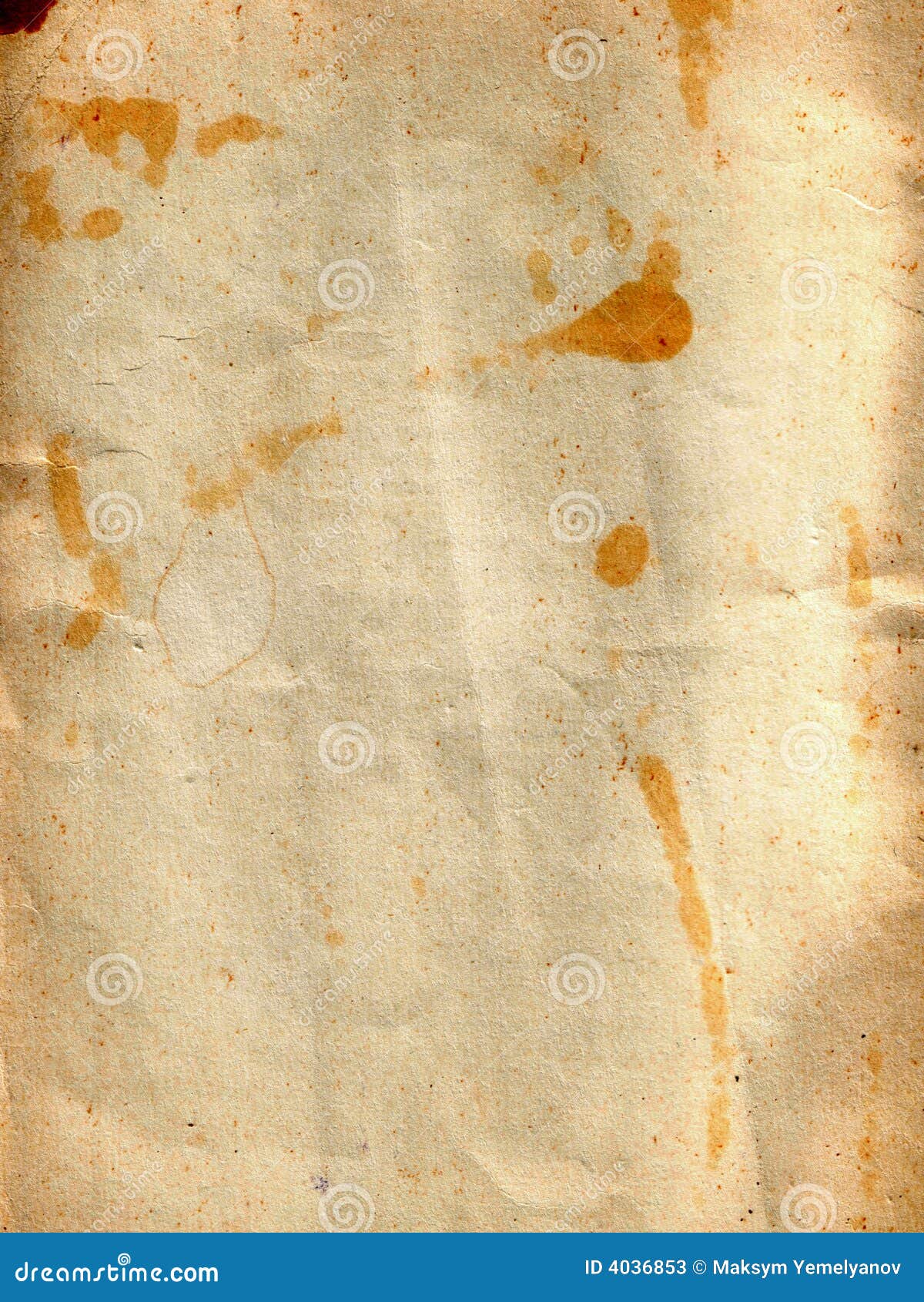 Old paper stock image. Image of canvas, decay, aging, messy - 4036853
