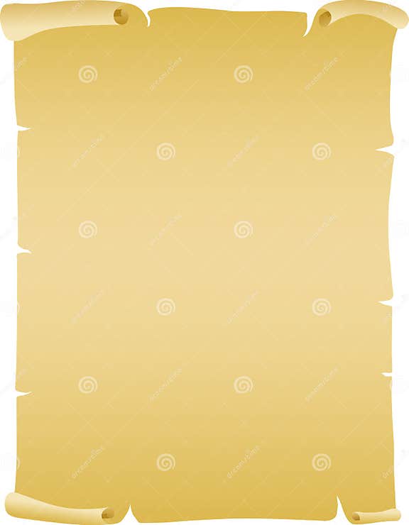 Old paper stock vector. Illustration of paper, page, book - 5675625
