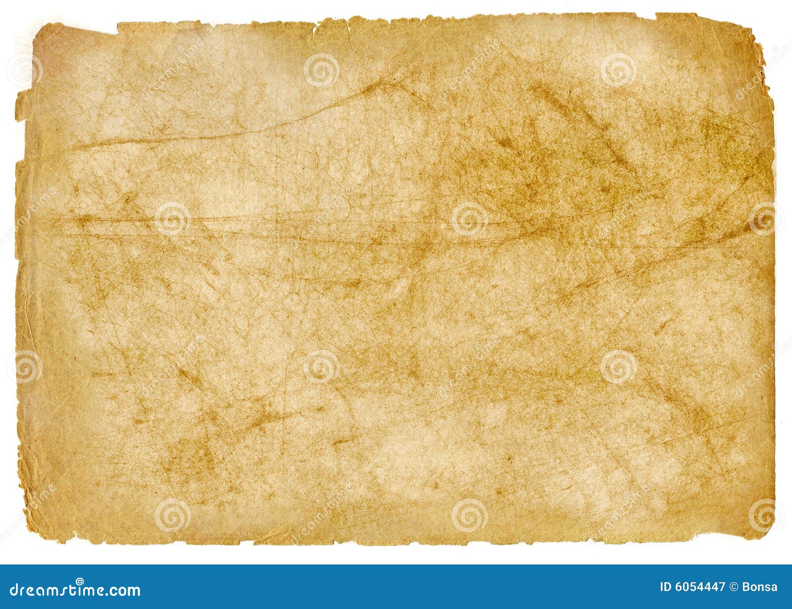 Tattered Paper On The Old Bulletin Board Texture Royalty-Free Stock ...