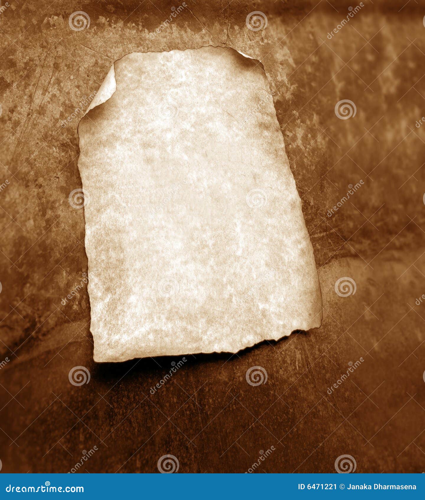 Old paper stock image. Image of discolored, pattern, document - 6471221