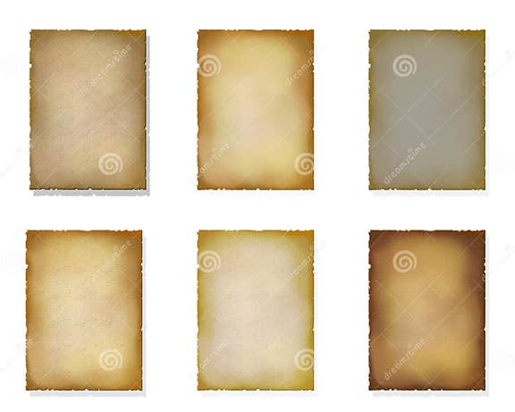 Old paper stock illustration. Illustration of certificate - 6517696