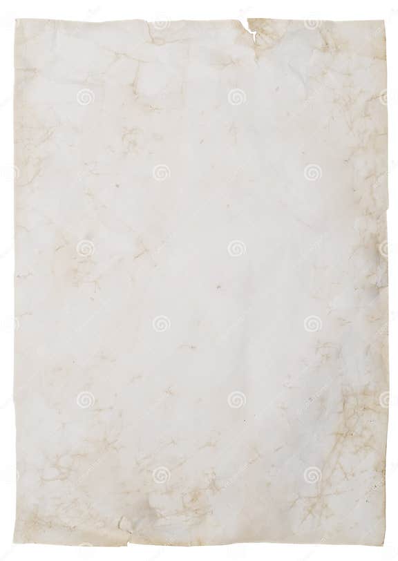 Old paper stock image. Image of rotting, paper, poster - 6864985