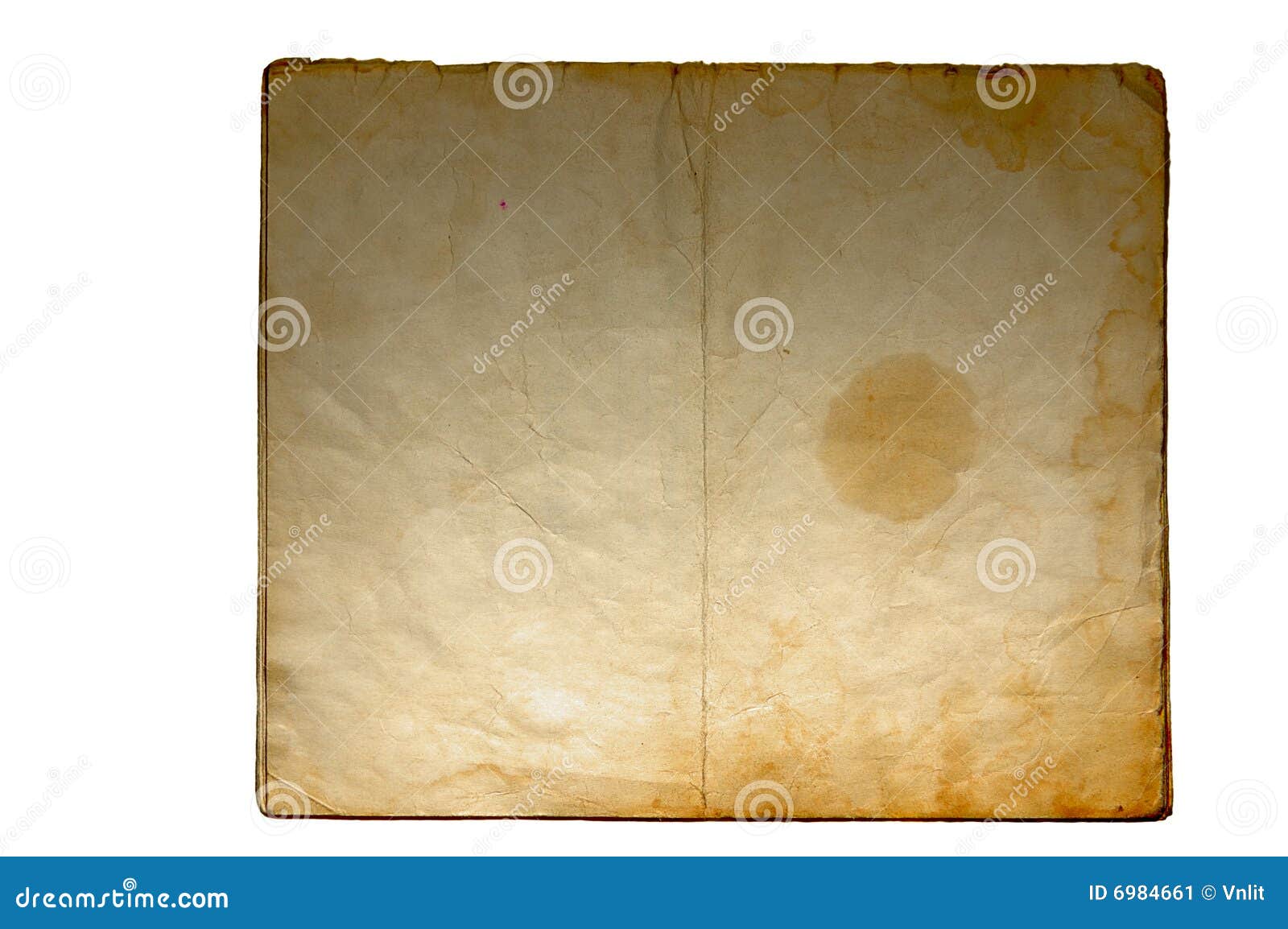 Old paper stock image. Image of cover, education, page - 6984661
