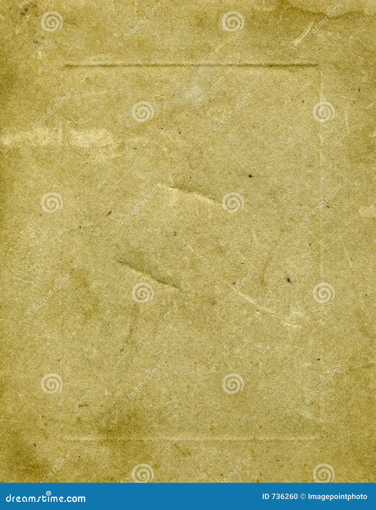 Old paper stock photo. Image of book, vintage, rough, textile - 736260