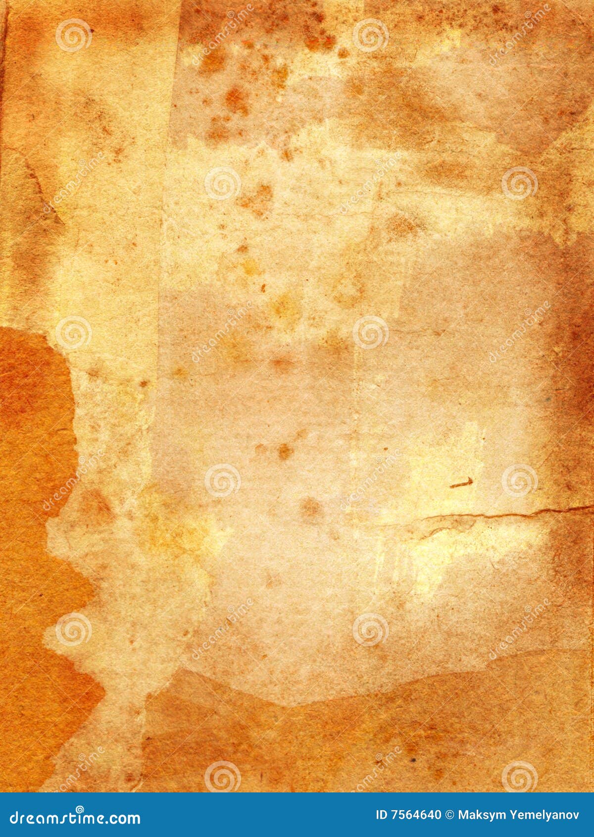 Old paper stock photo. Image of paper, burnt, document - 7564640