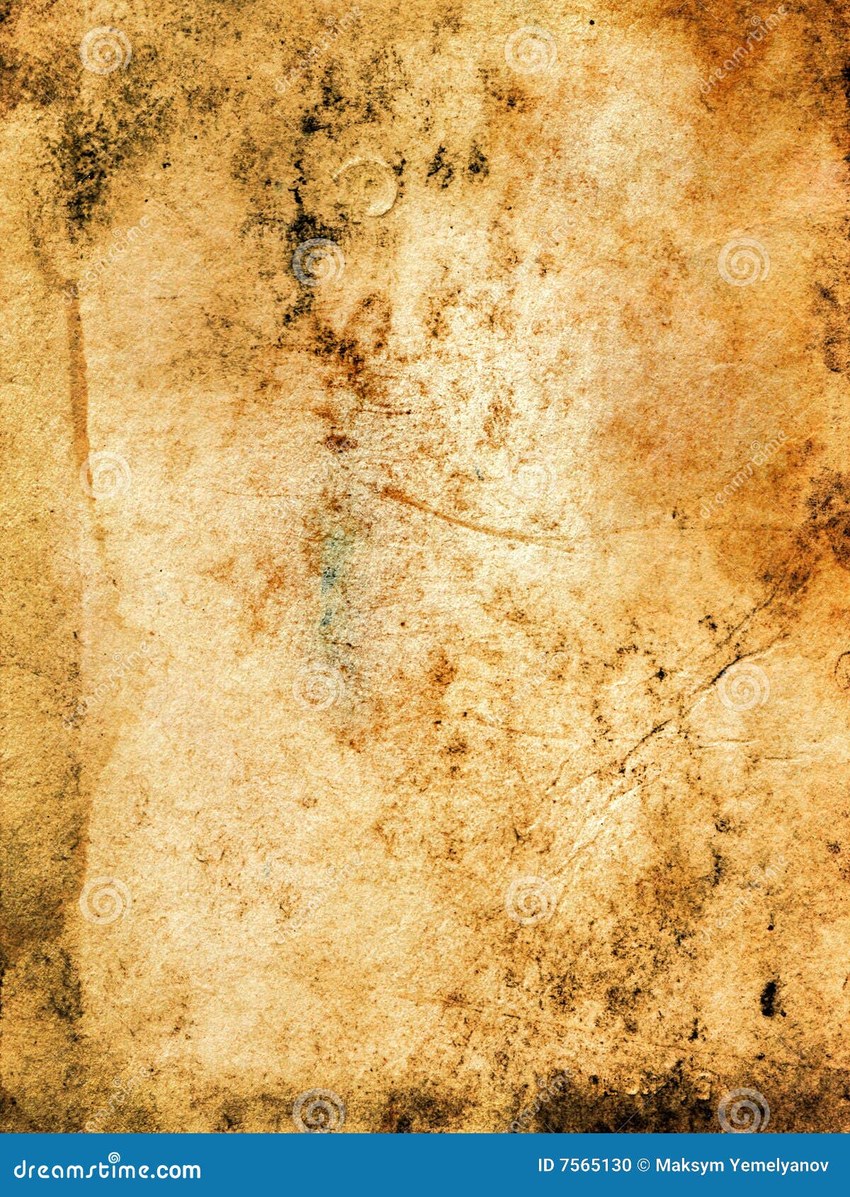 Old paper stock photo. Image of aging, abstract, canvas - 7565130