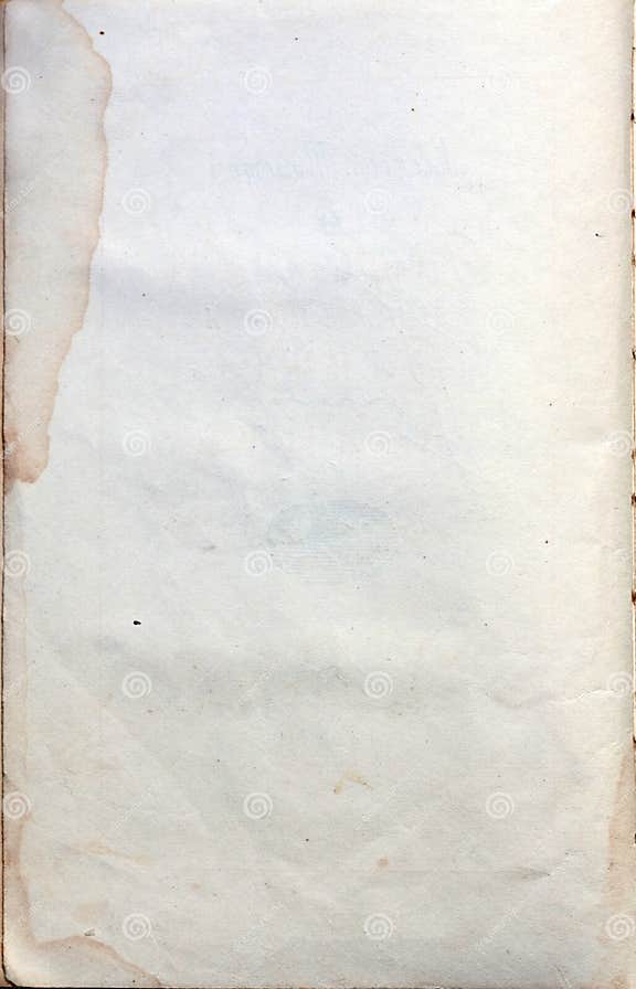 Old paper stock image. Image of degradation, time, paper - 7829335