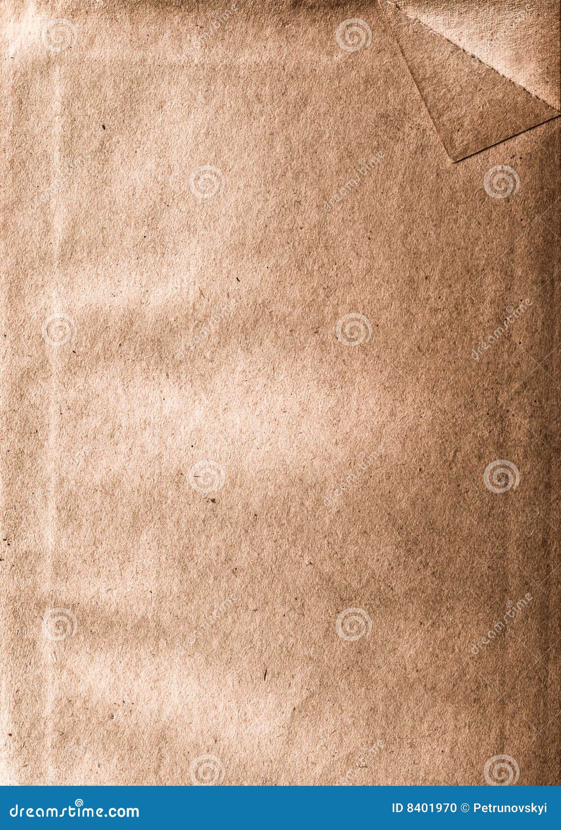 Old paper stock photo. Image of retro, design, empty, crumpled - 8401970