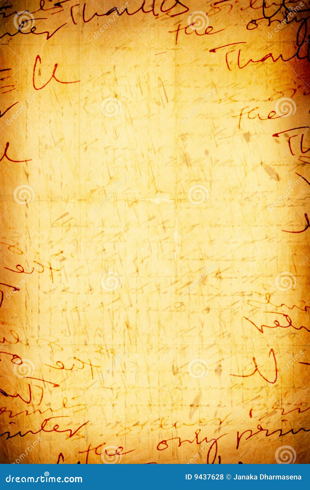 Old Paper Royalty Free Stock Photos - Image: 9437628