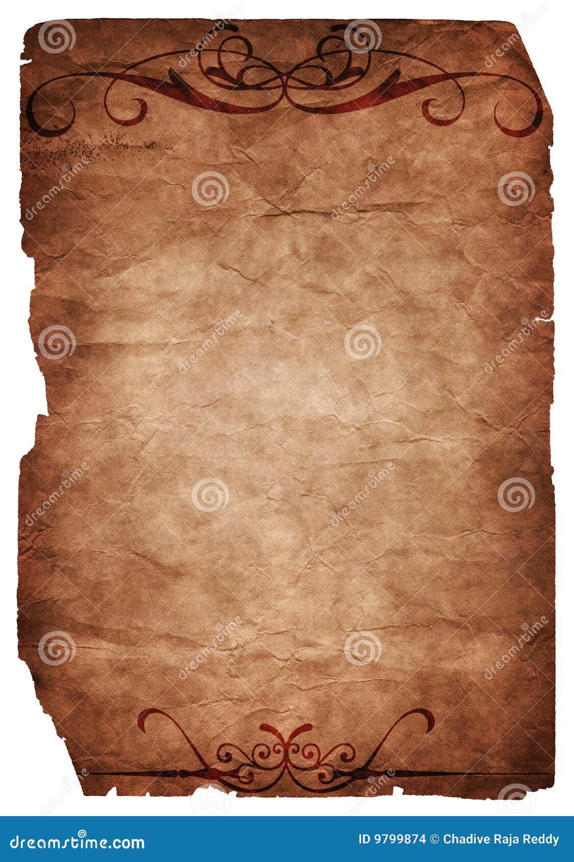 Old Paper Picture. Image: 9799874