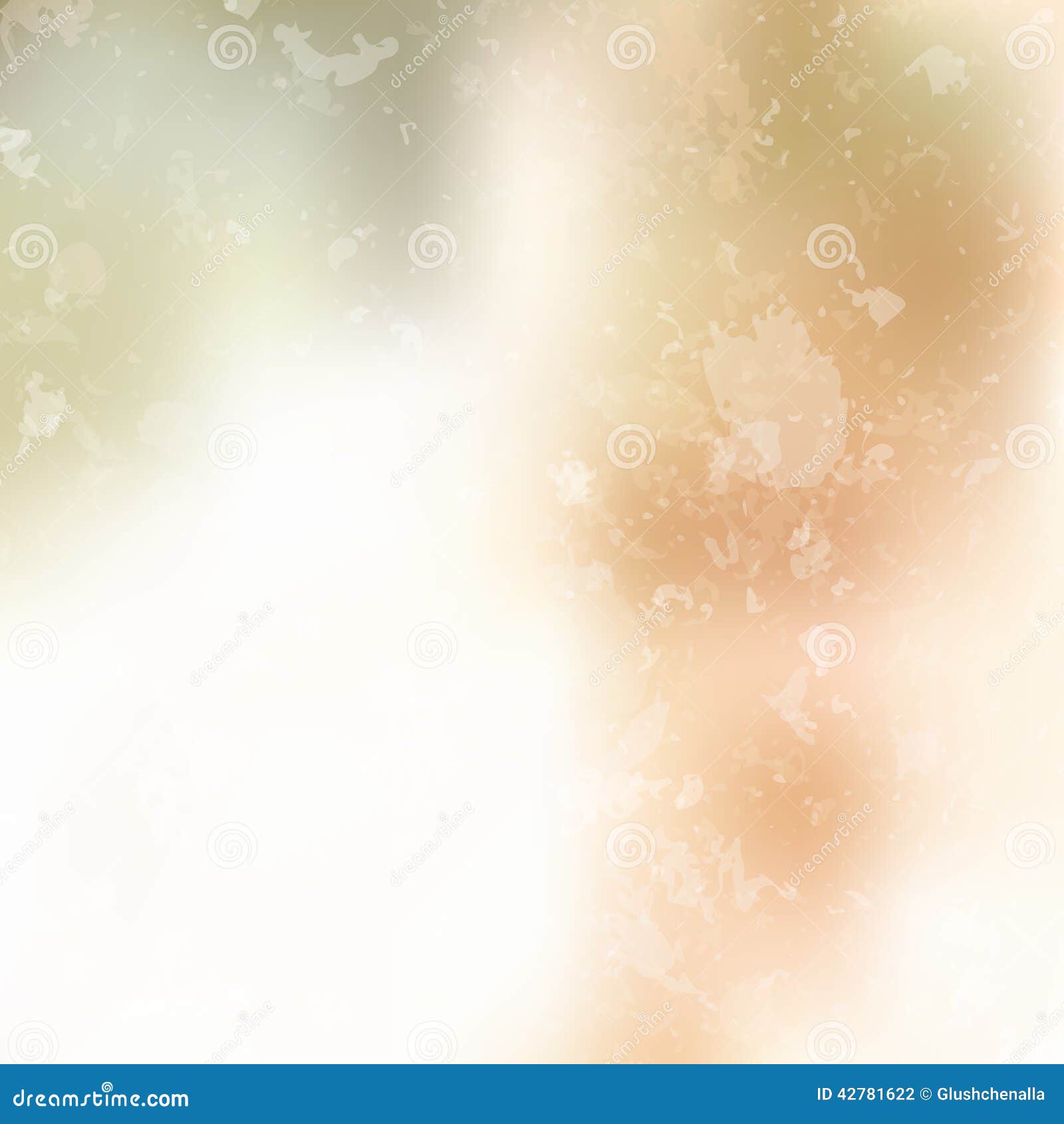 Old Paper Abstract Template. Stock Vector - Illustration of document ...