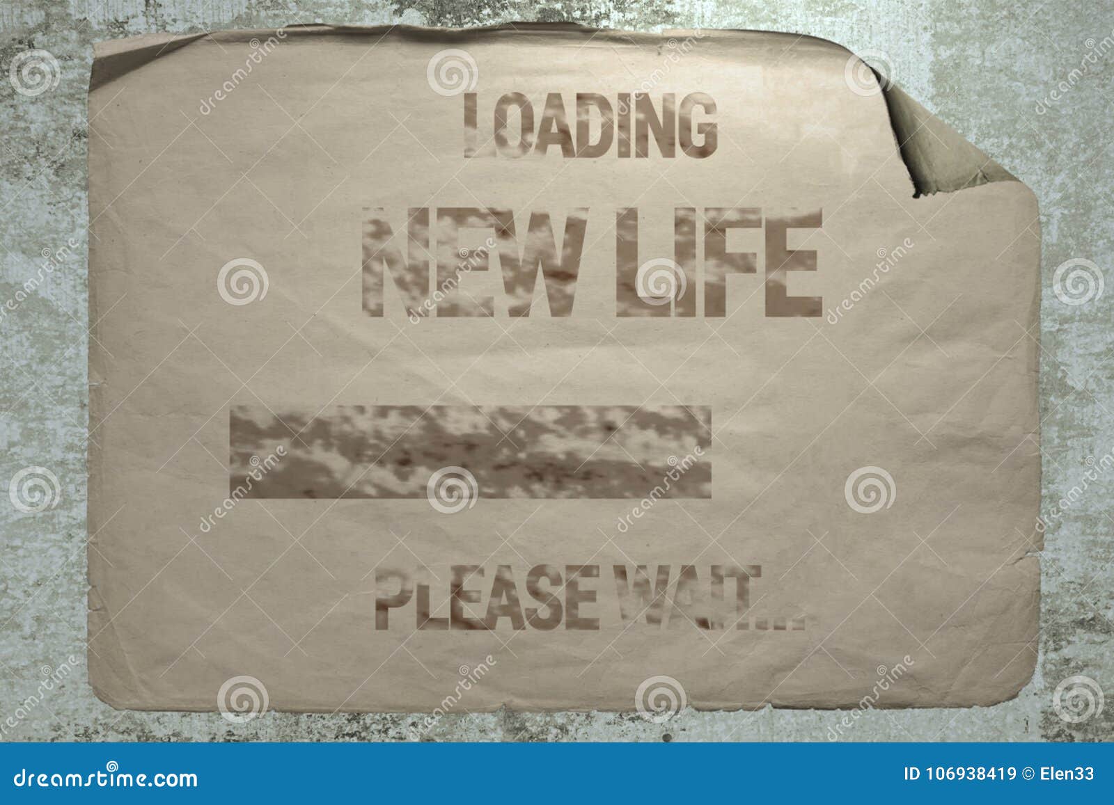 Loading new life stock image. Image of aspiration, media - 106938419