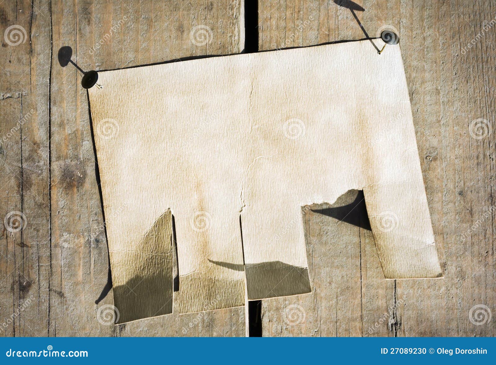 Old paper announcement stock photo. Image of abstract - 27089230