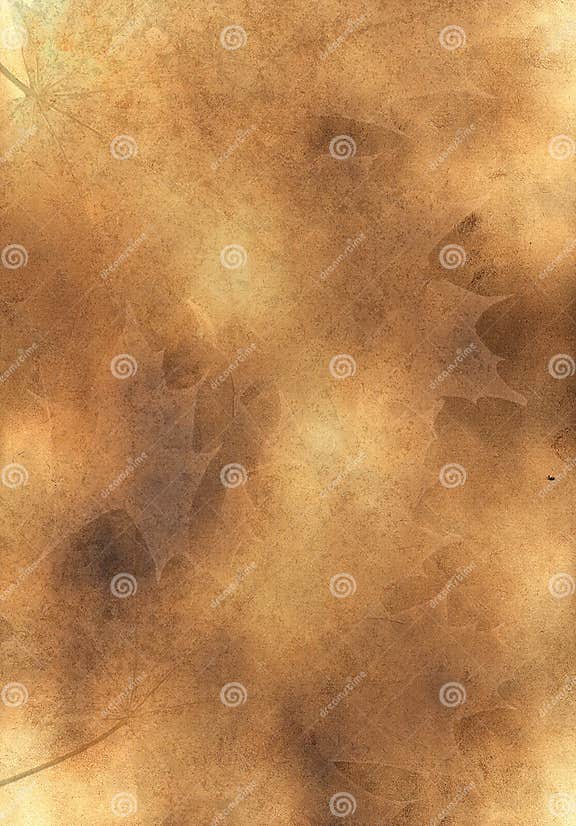 Old Paper Autumn Background Stock Photo - Image of leaves, mottled: 7912664