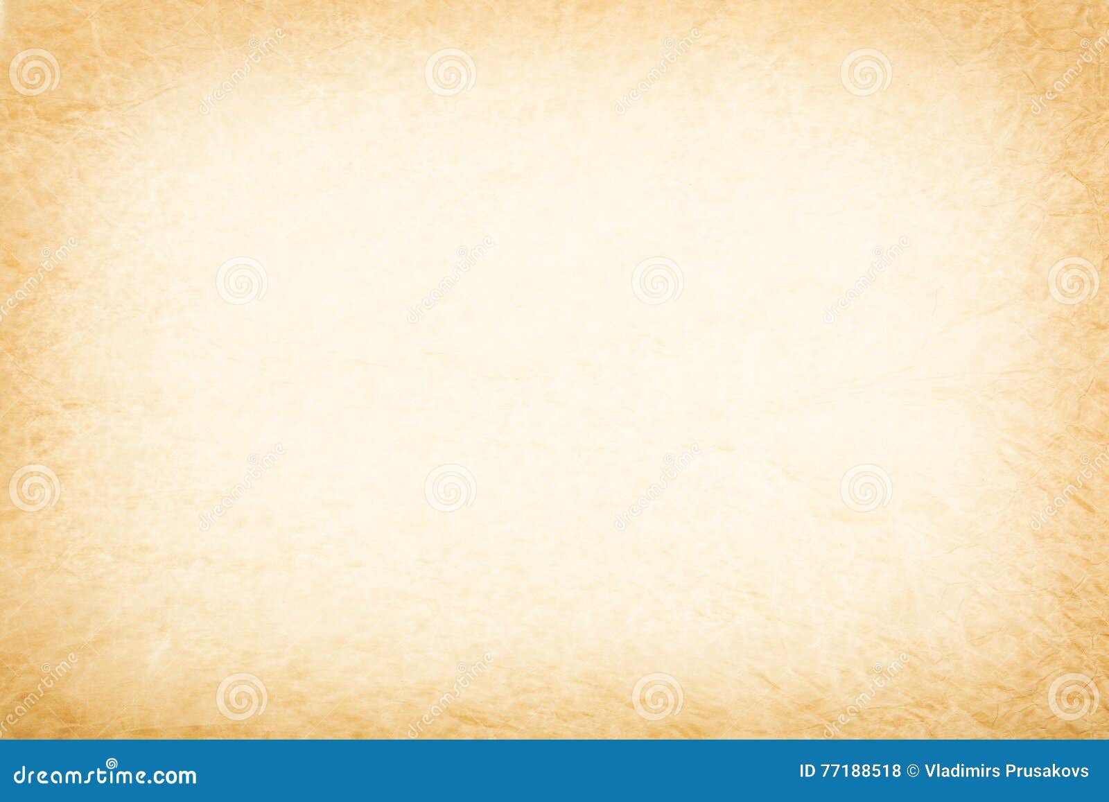 Old Paper Background, Aged Rough Page Texture Stock Illustration ...