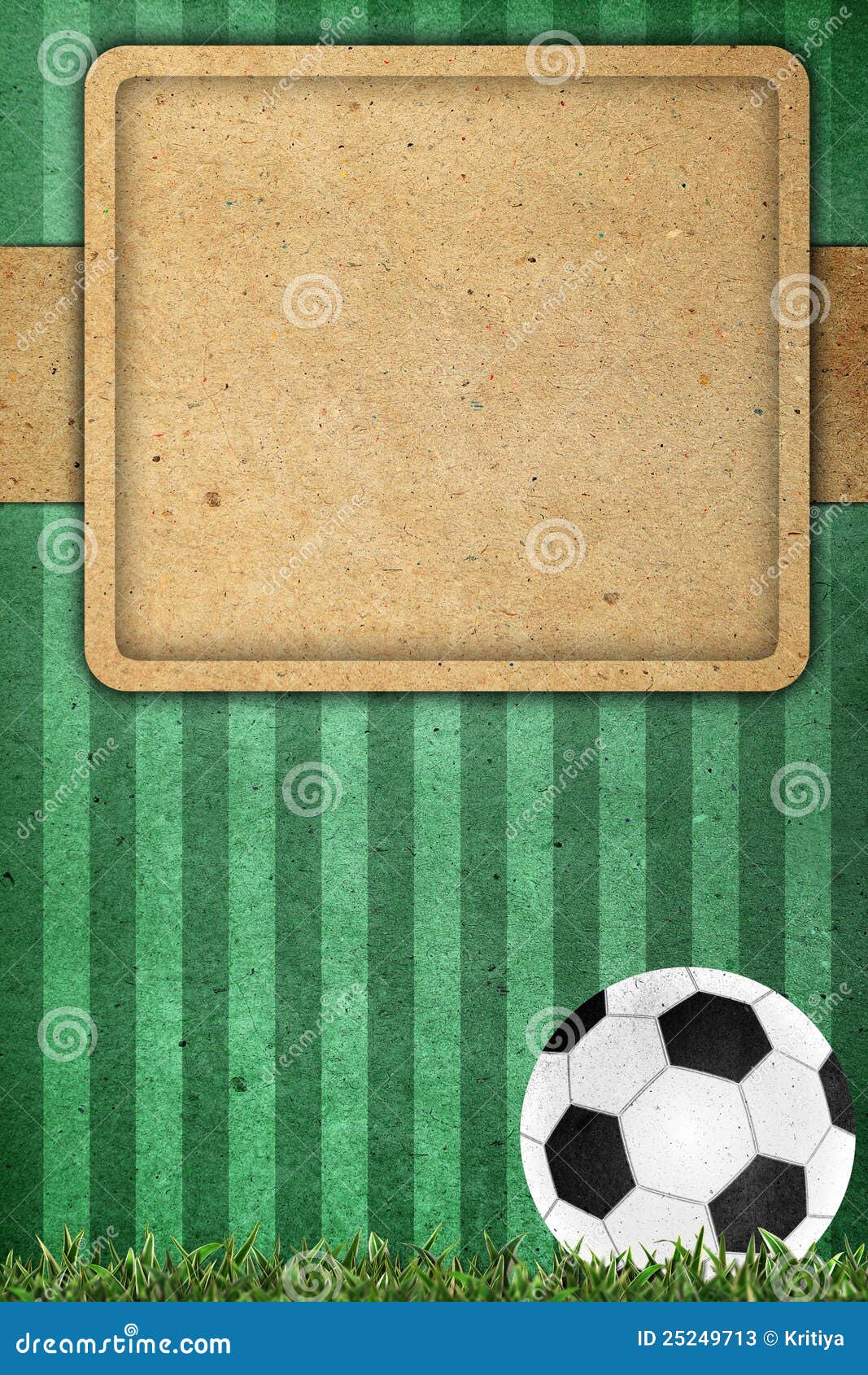 Old Paper Background Football Stock Illustration - Illustration of ...