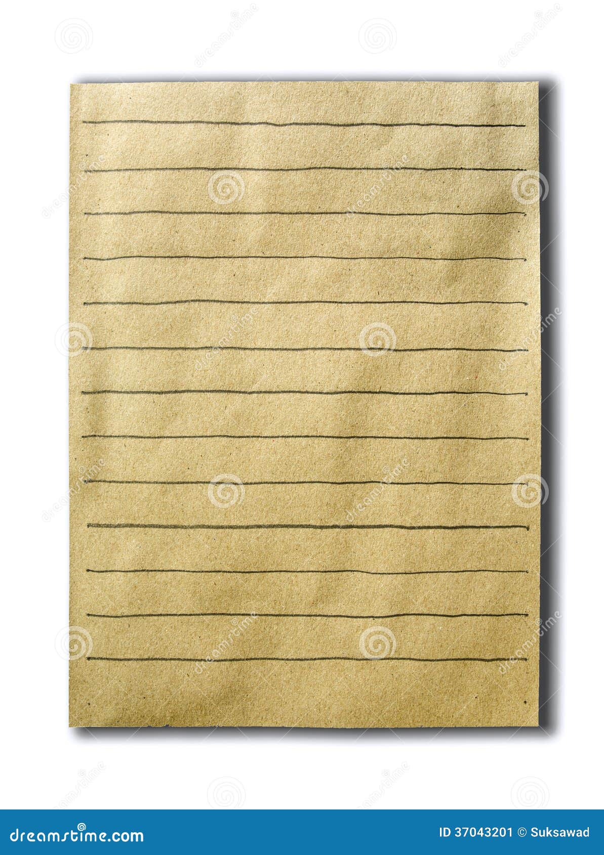 Old Paper Background, Hand Line Drawn Stock Image - Image of education ...