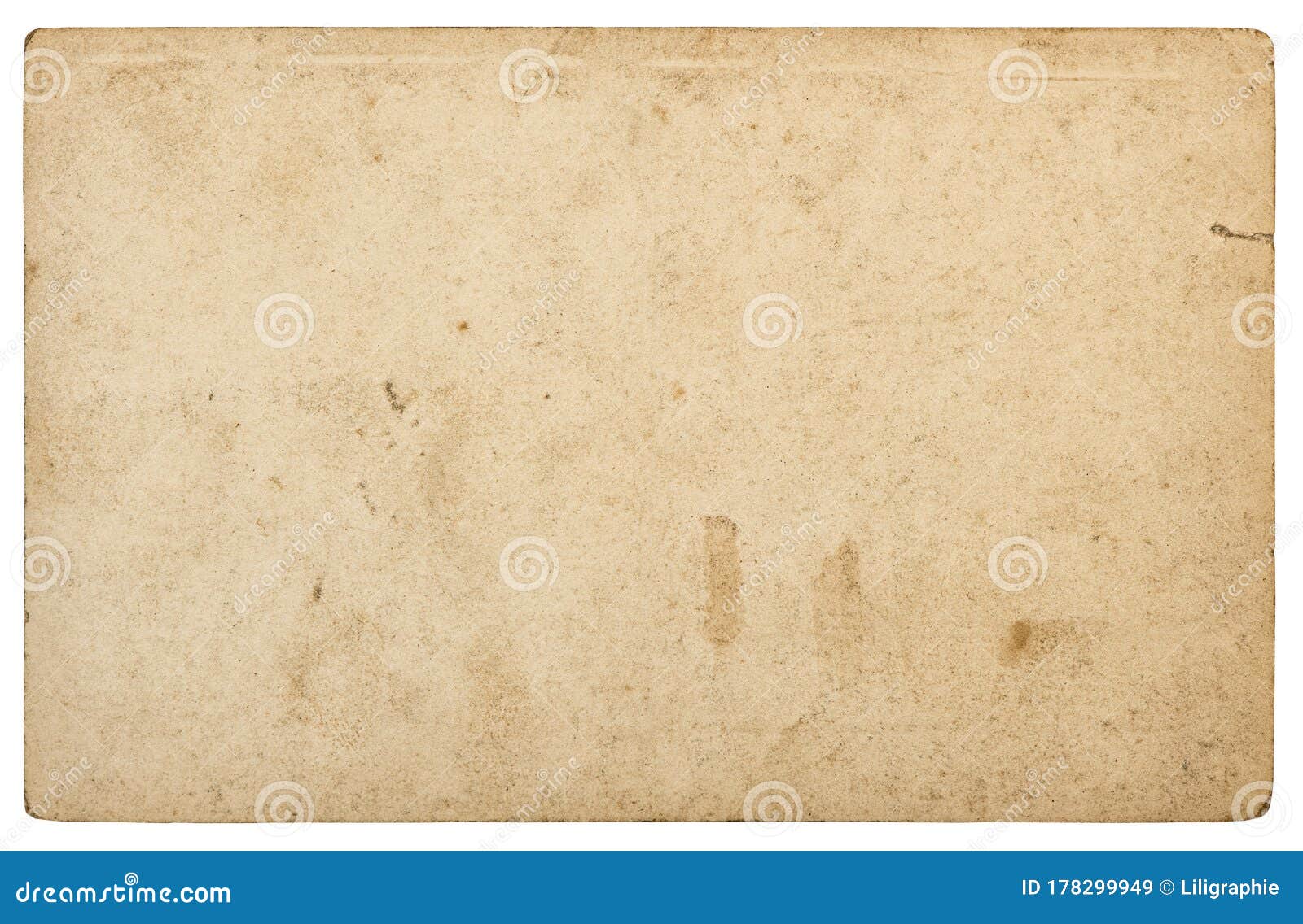 Stained Cardboard Texture Macro Background Stock Photography ...