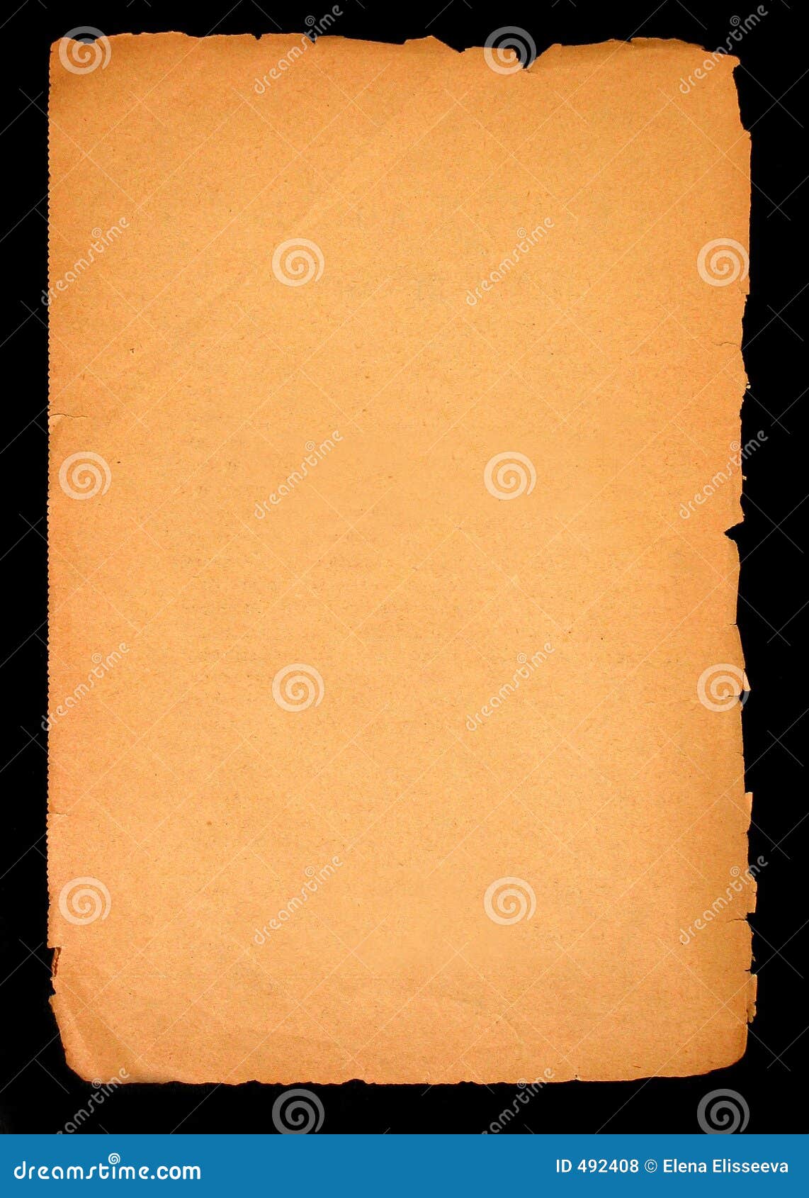 Old paper blank page stock photo. Image of page, antique - 492408