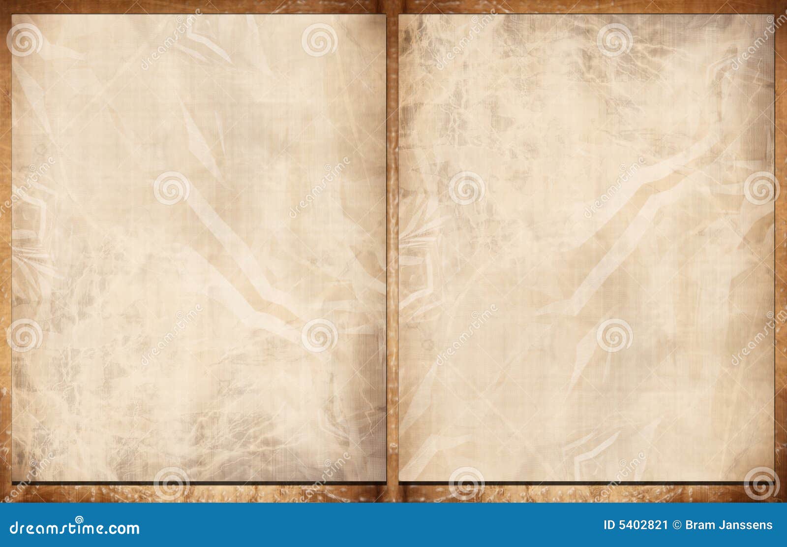 Old paper book stock illustration. Illustration of dirty - 5402821