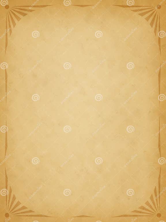 Old paper with border stock photo. Image of backgrounds - 6500064