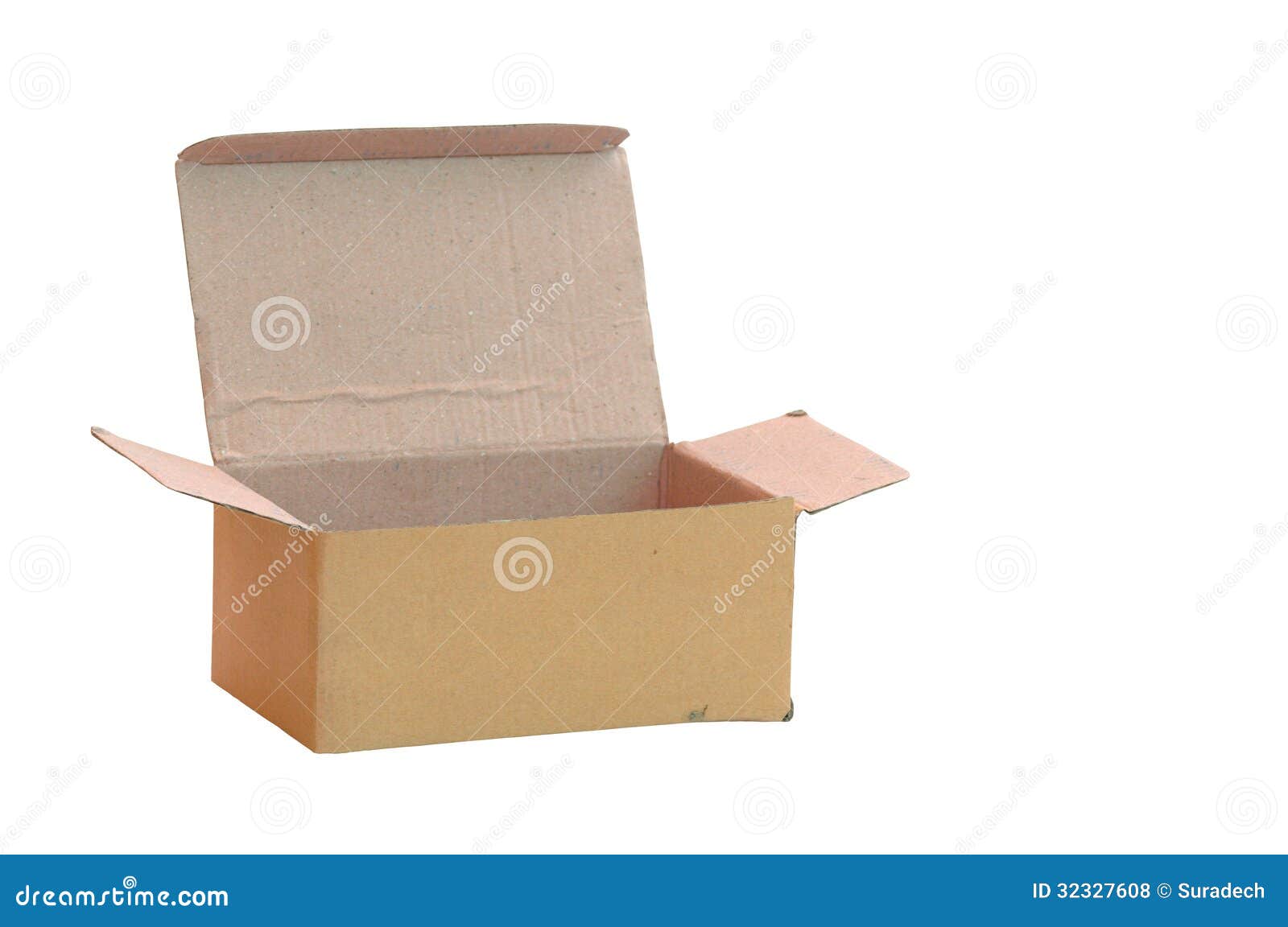 Old paper box stock photo. Image of package, post, distribution - 32327608