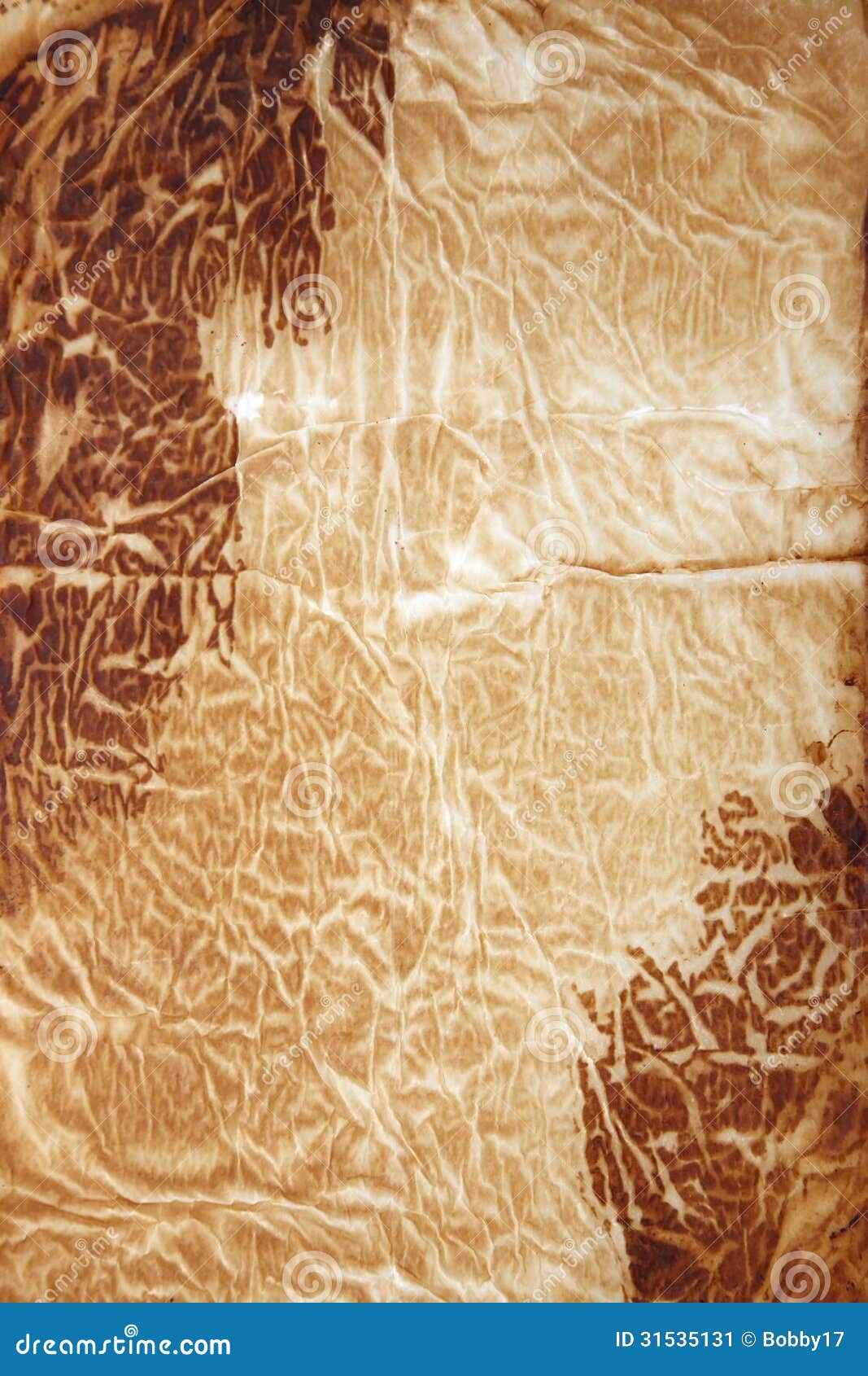 Old paper stock image. Image of blank, parchment, antique - 31535131