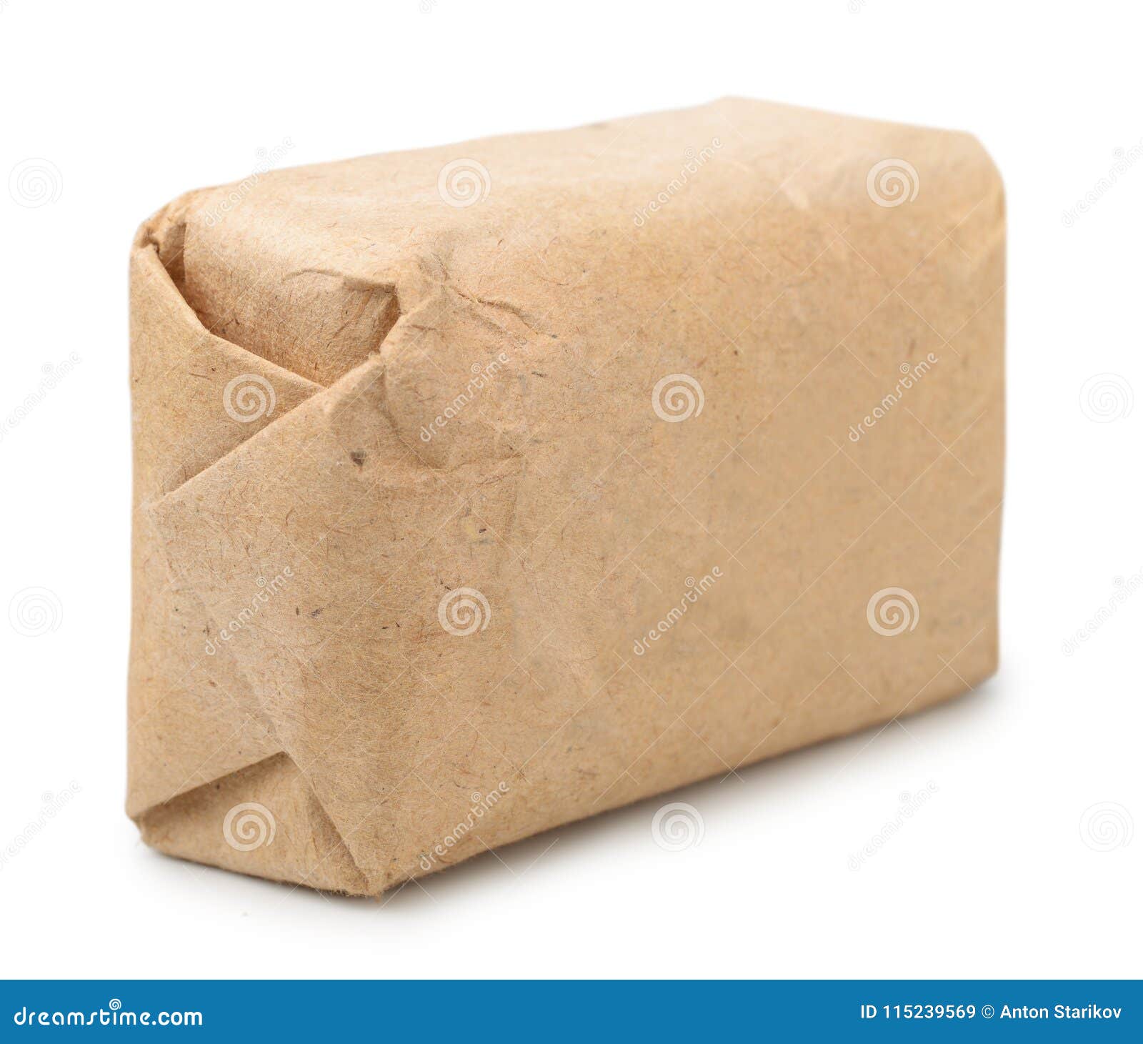 Old paper brown package stock image. Image of dirty - 115239569