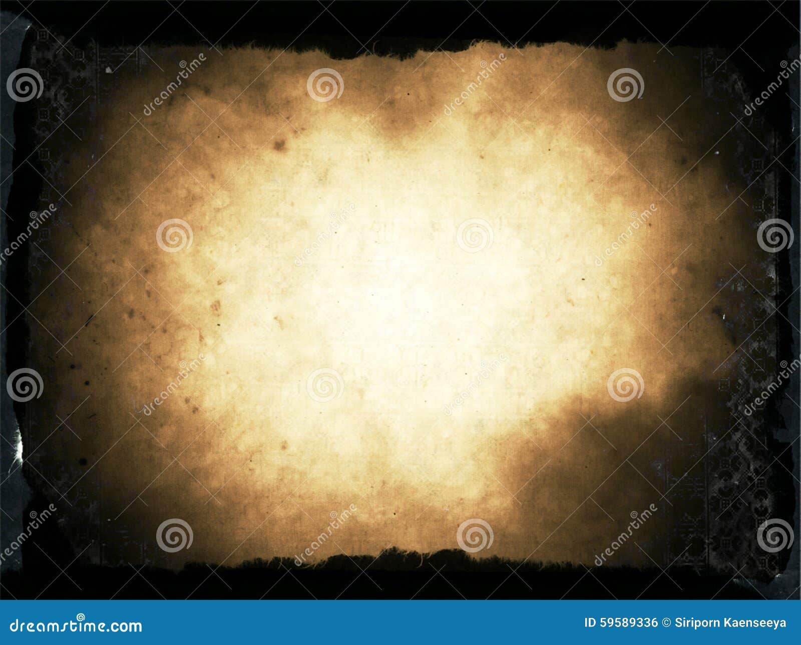 Paper Burn Hole. Flame Edge Effect Burnt Effect Torn Explode Border ...