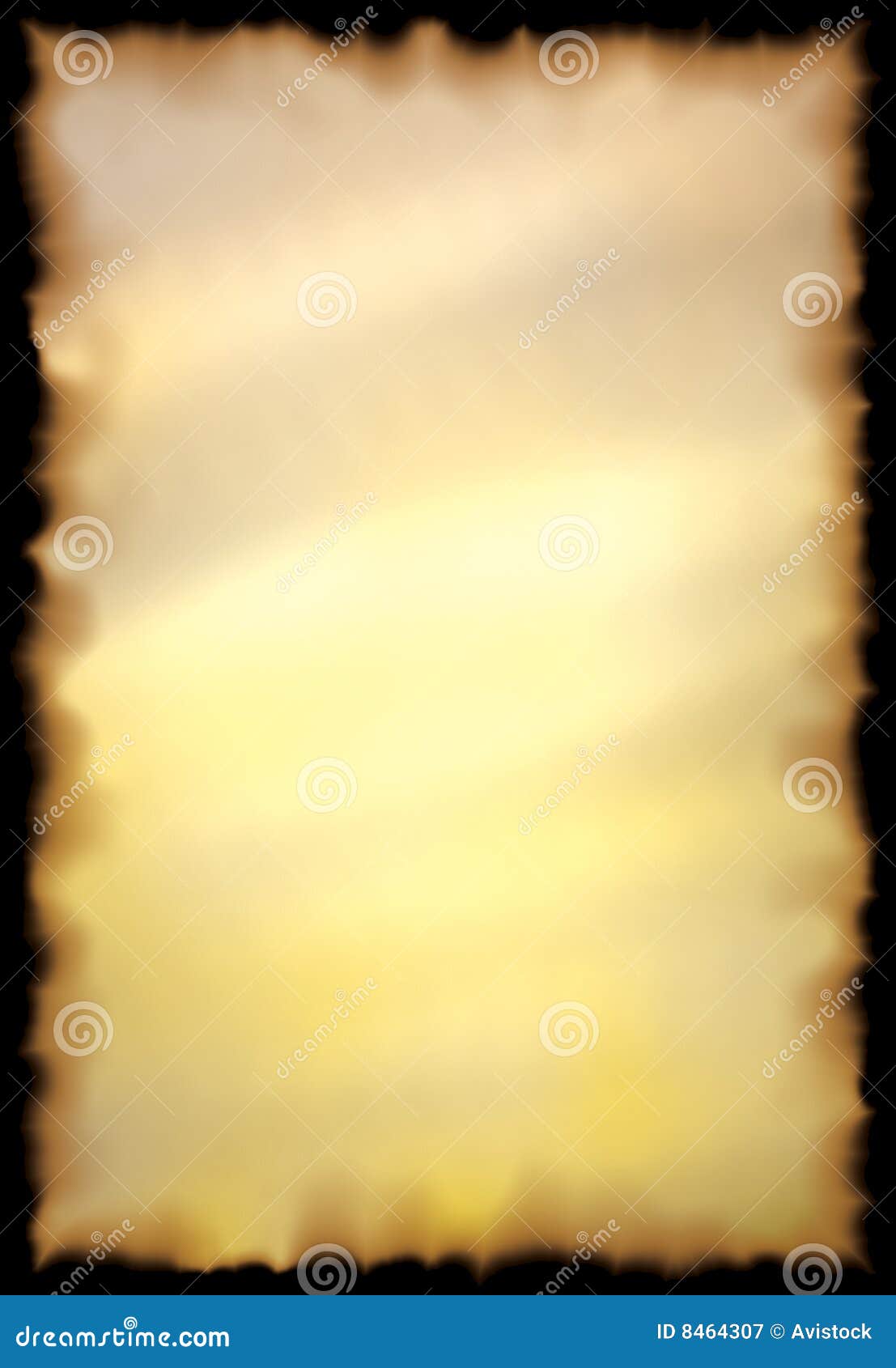 Old Paper With Burnt Edges Stock Photo | CartoonDealer.com #8464307
