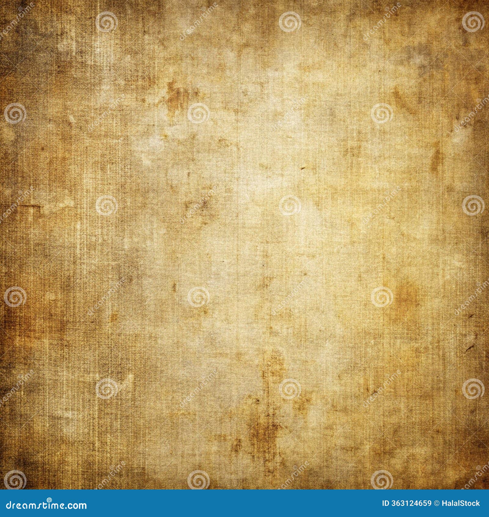 Old Paper Canvas Texture with Grunge Background Stock Illustration ...
