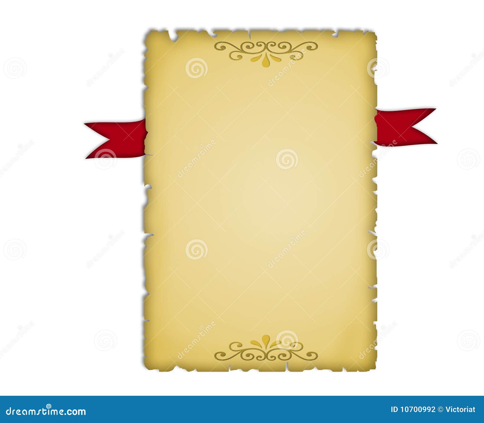 Old Paper Certificate Royalty-Free Stock Photography | CartoonDealer ...