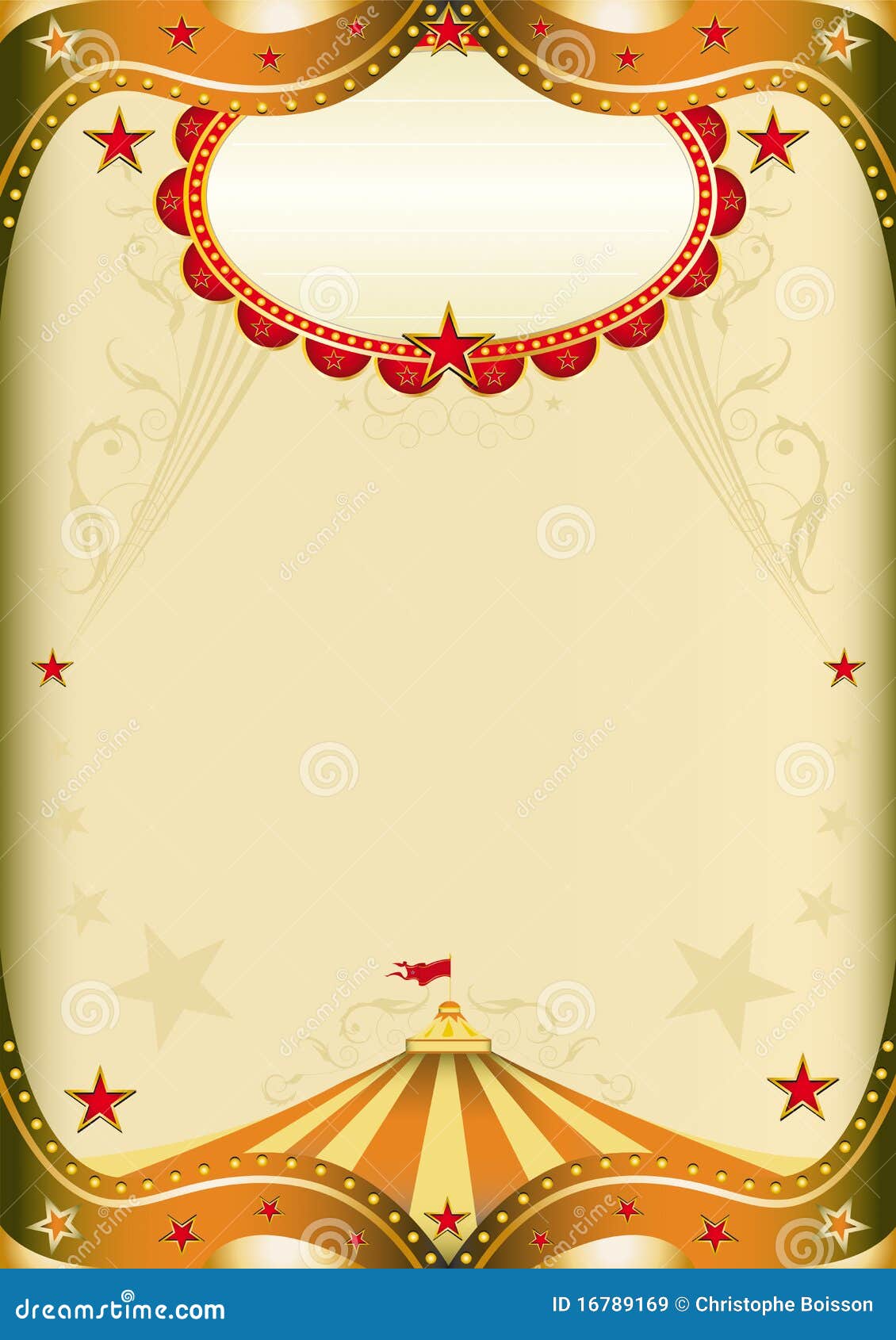 Scrolling, Old Paper. 3d Illustration Royalty-Free Cartoon ...