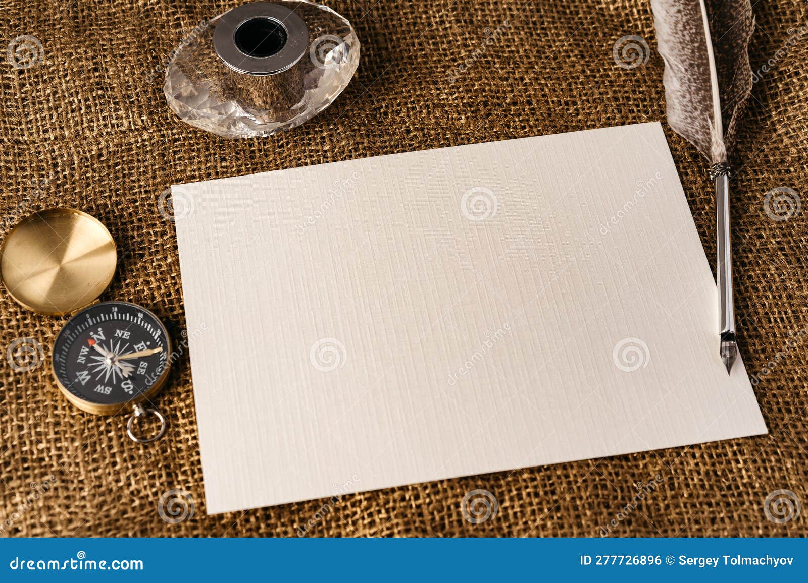 Compass, Quill And Globe Atlas Stock Image | CartoonDealer.com #30990361