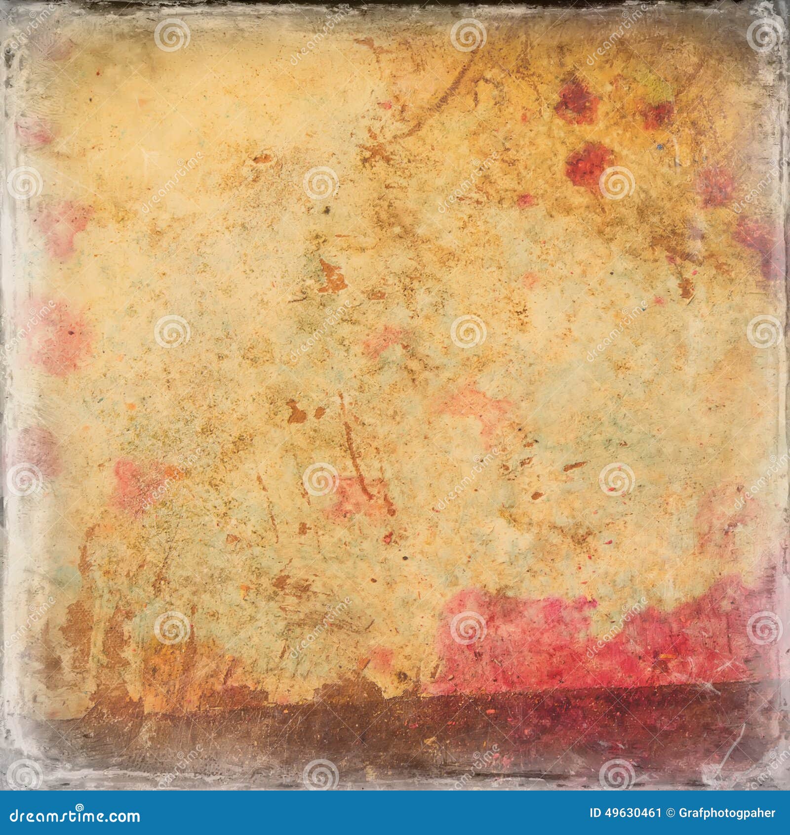 Old paper stock image. Image of material, damaged, dirty - 49630461