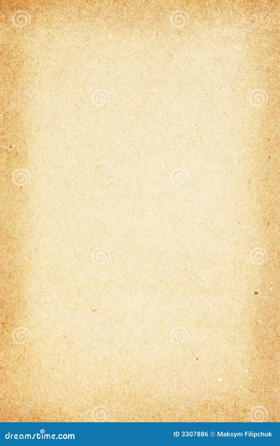 Old Paper with Dark Borders Stock Photo - Image of element, monotonous ...