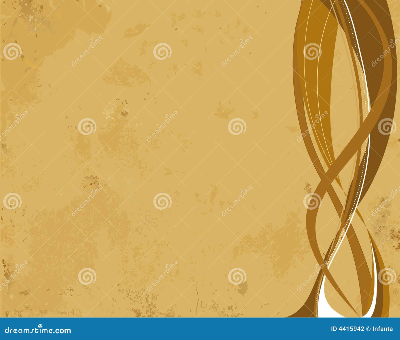 Old paper with design stock vector. Illustration of adult - 4415942