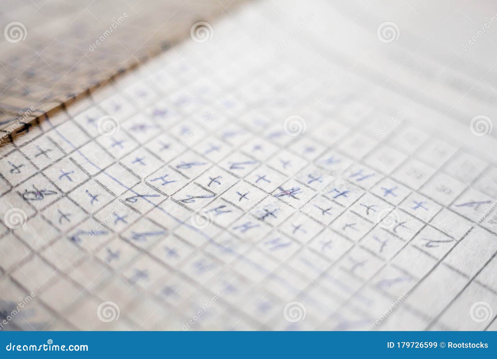 Old Paper Documents in the Archive Stock Image - Image of money ...