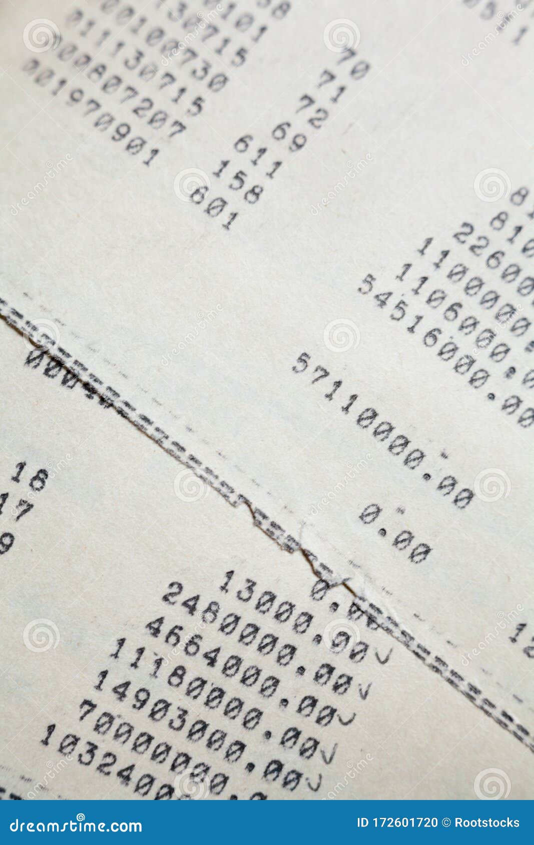 Old paper documents stock photo. Image of finance, calculation - 172601720