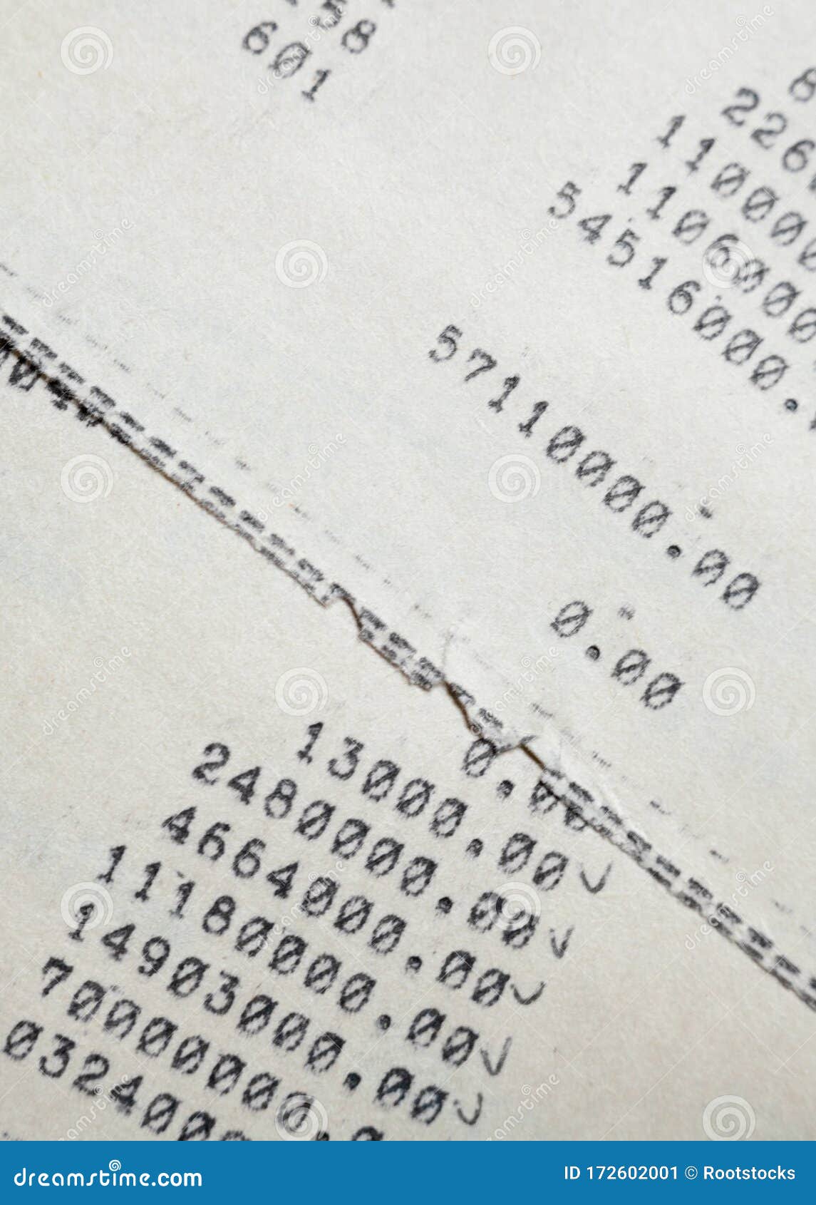 Old paper documents stock image. Image of book, keeping - 172602001