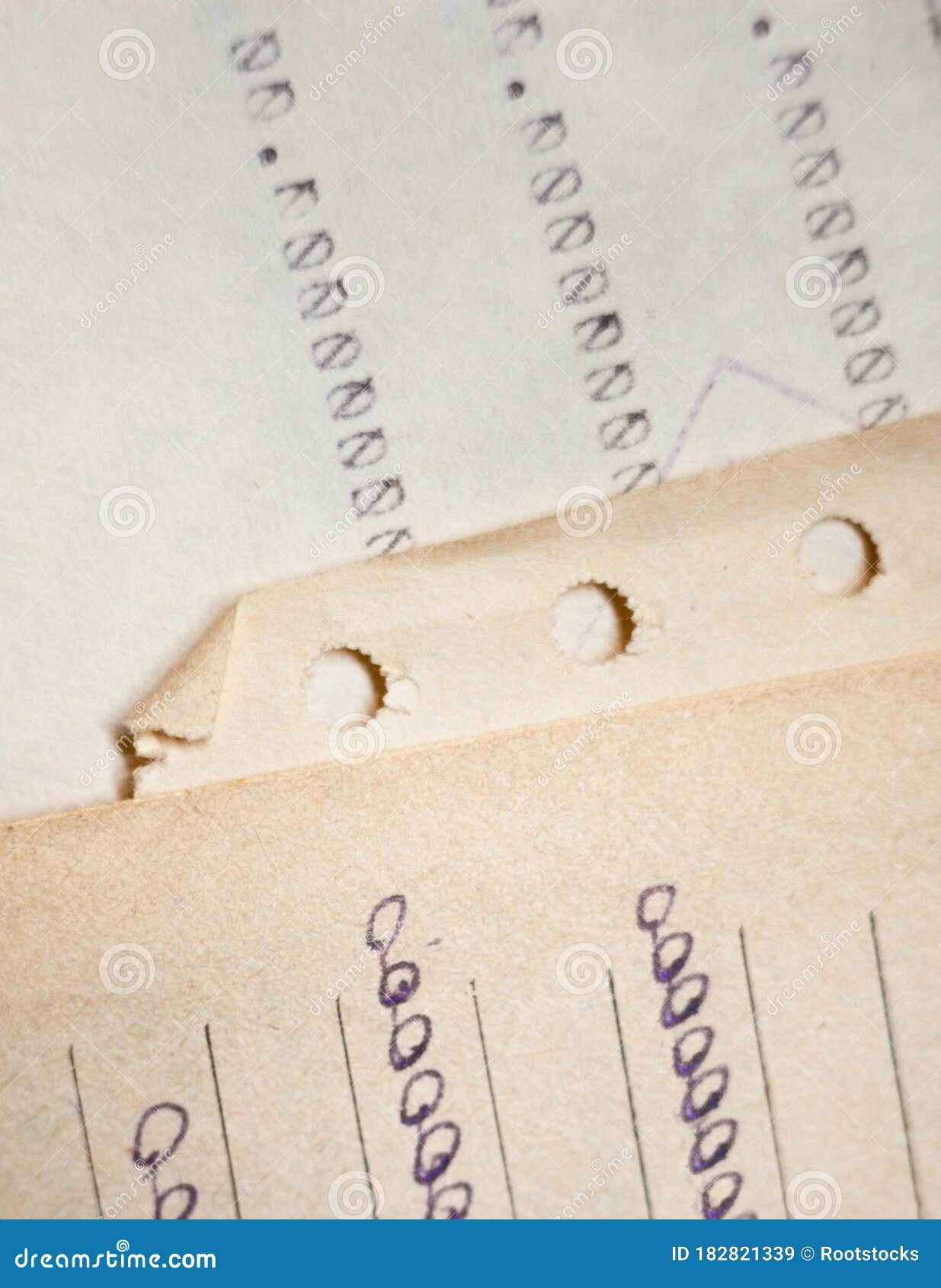 Old paper documents stock image. Image of book, commercial - 182821339