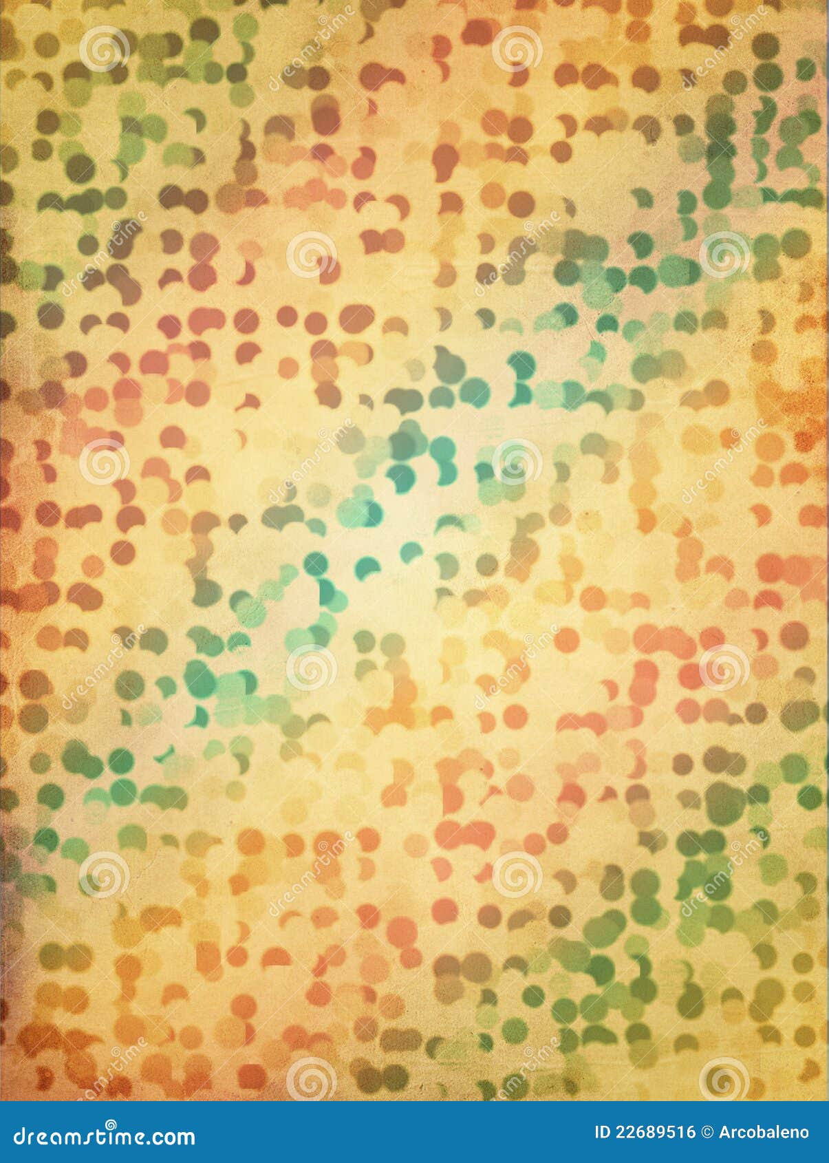Old paper with dots stock illustration. Illustration of ripped - 22689516