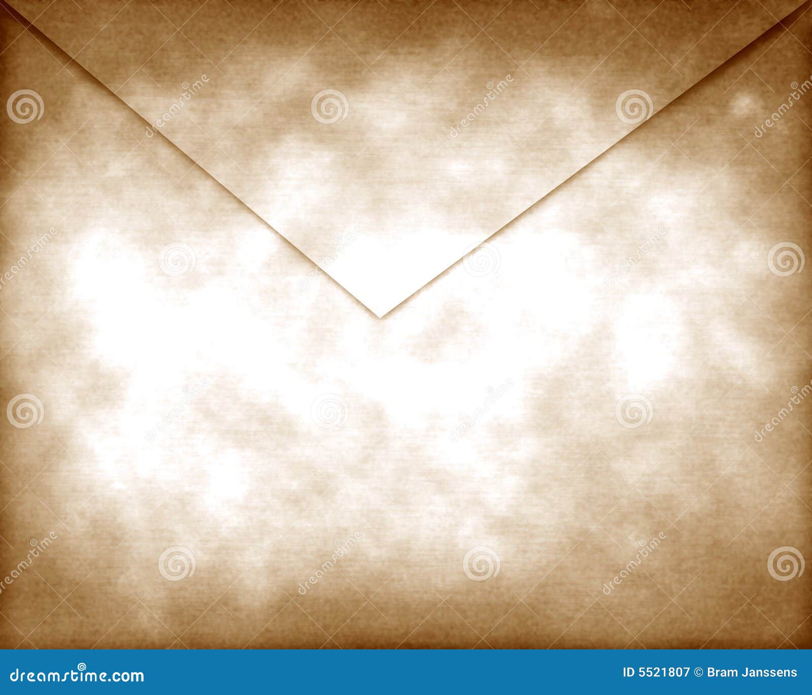 Old paper envelope stock illustration. Illustration of grunge - 5521807