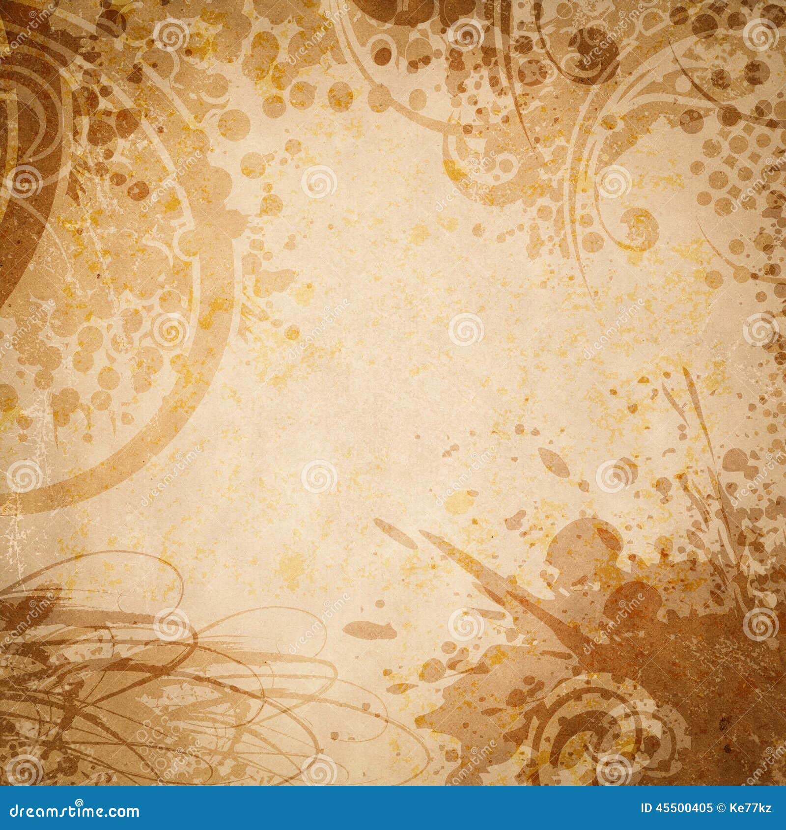 Grunge Splatter Line Pattern In Abstract Style With White And ...