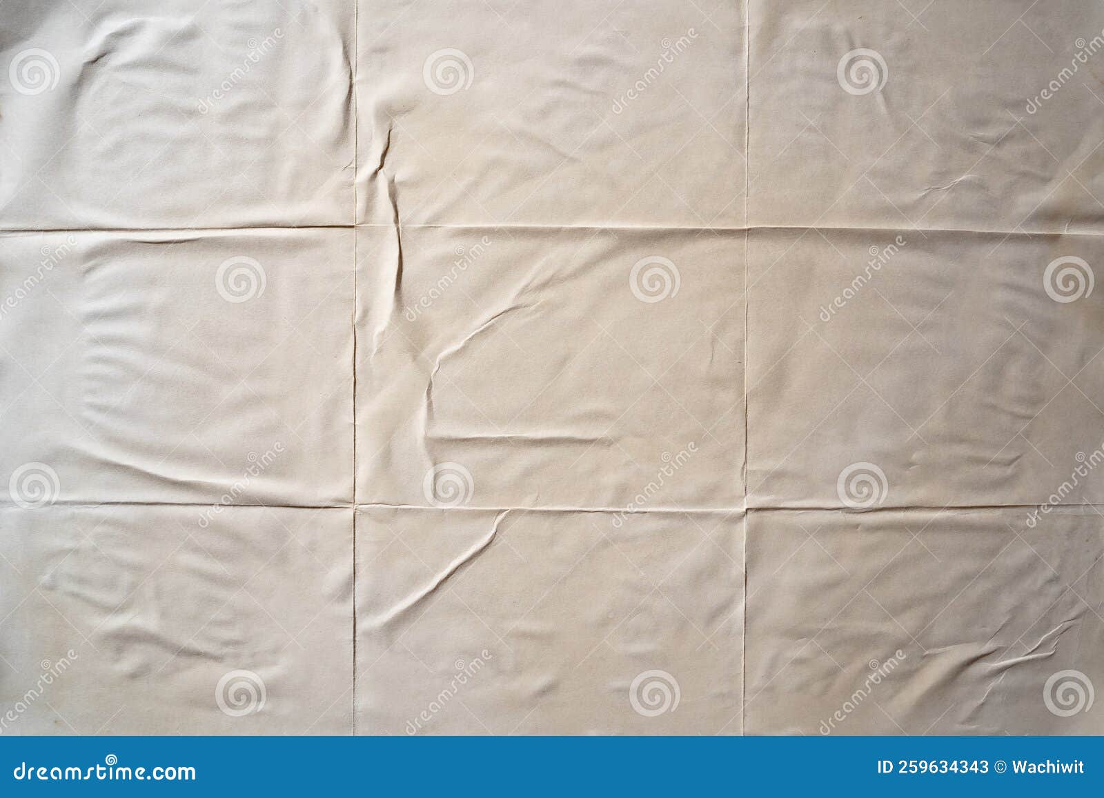 Old Paper Folded in Rule of Thirds Composition Stock Image - Image of ...